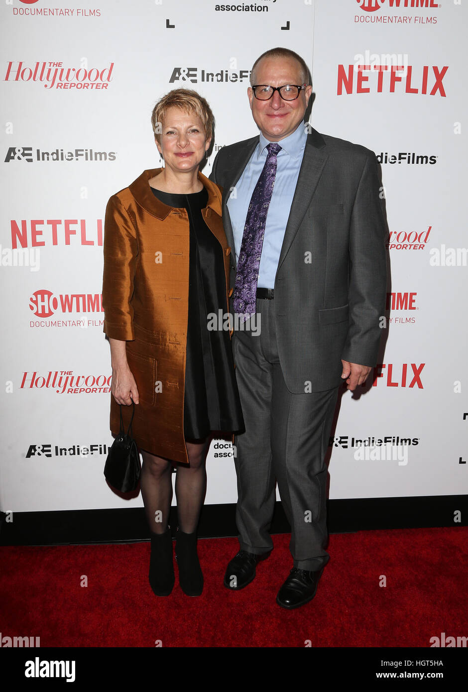 32nd Annual IDA Documentary Awards - Arrivals Featuring: Amy Nicholson ...