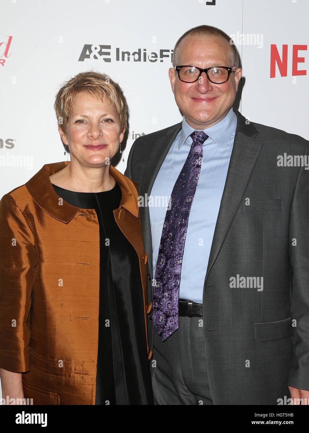 32nd Annual IDA Documentary Awards - Arrivals Featuring: Amy Nicholson ...