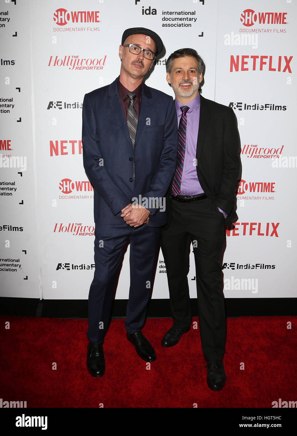 32nd Annual IDA Documentary Awards - Arrivals Featuring: Lou Pepe ...