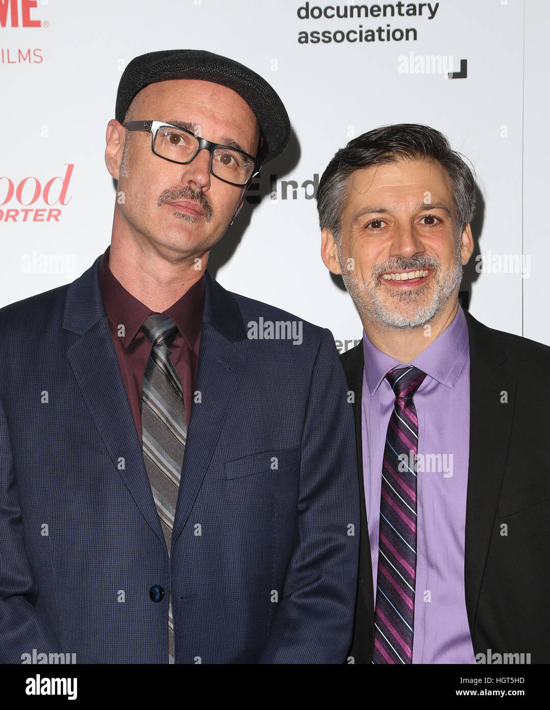 32nd Annual IDA Documentary Awards - Arrivals Featuring: Lou Pepe ...