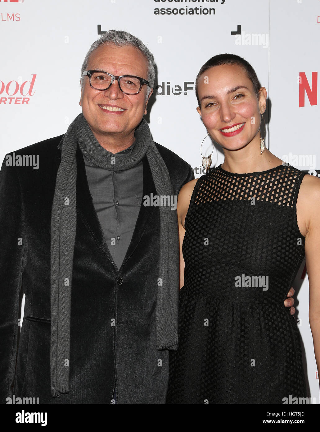 32nd Annual IDA Documentary Awards - Arrivals Featuring: Greg ...