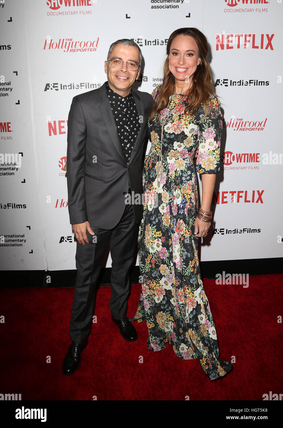 32nd Annual IDA Documentary Awards - Arrivals Featuring: James Costa ...