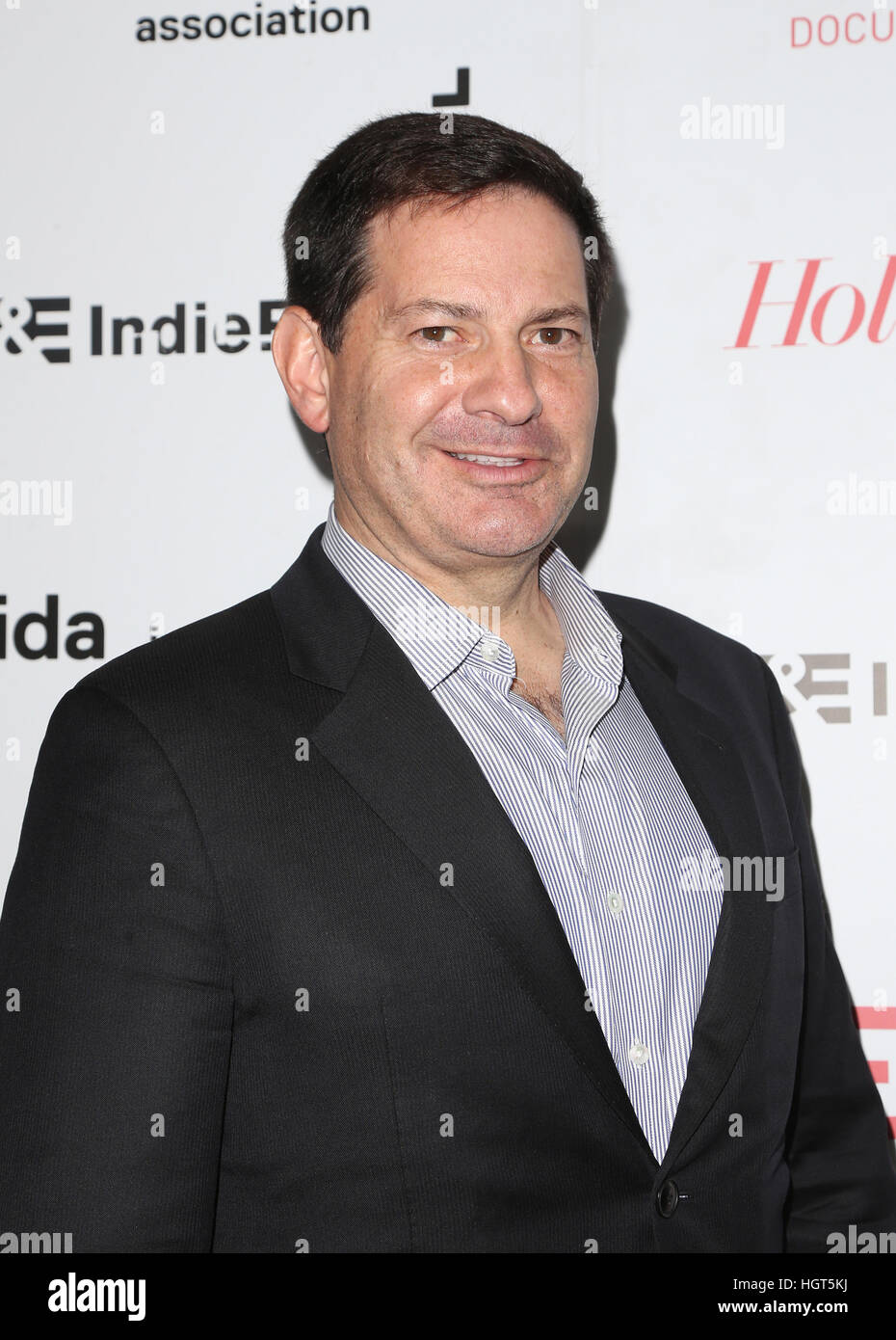 32nd Annual IDA Documentary Awards - Arrivals Featuring: Mark Halperin ...