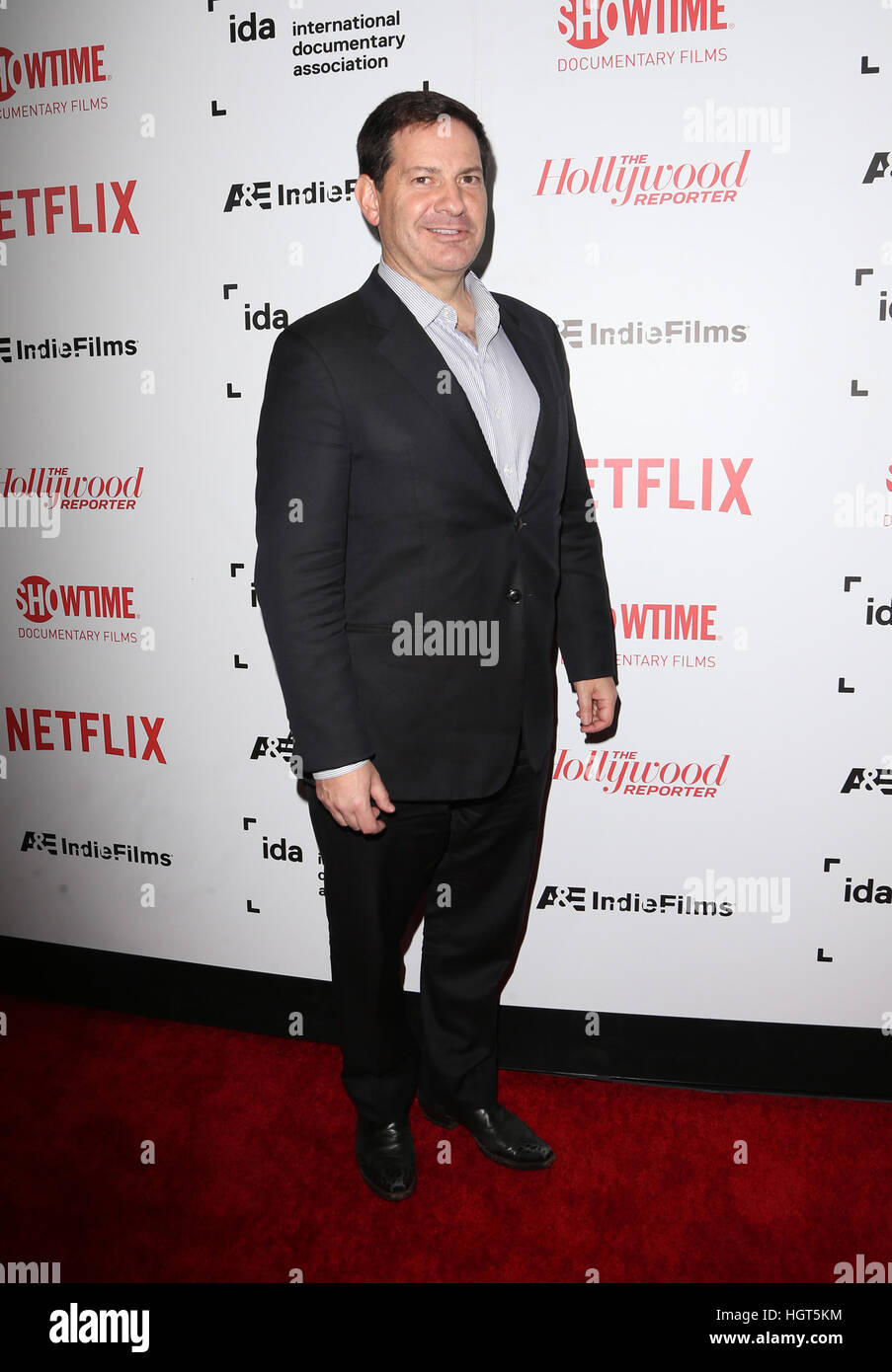 32nd Annual IDA Documentary Awards - Arrivals Featuring: Mark Halperin ...