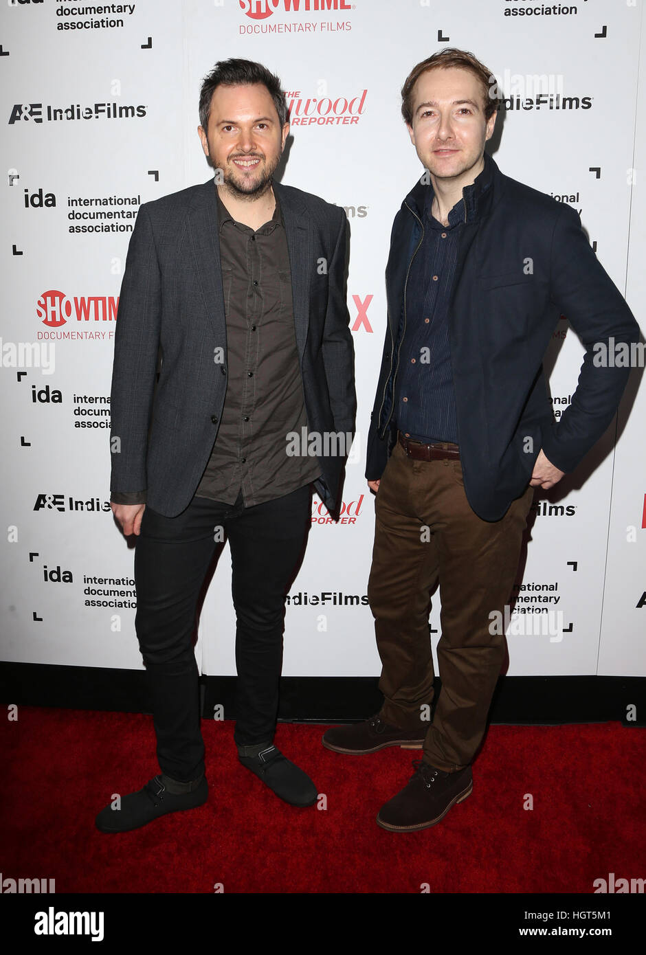 32nd Annual IDA Documentary Awards - Arrivals Featuring: Robert Cannan ...