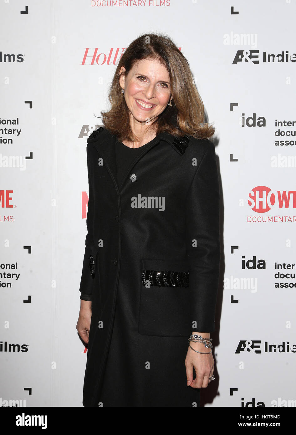 32nd Annual IDA Documentary Awards - Arrivals Featuring: Amy Ziering ...