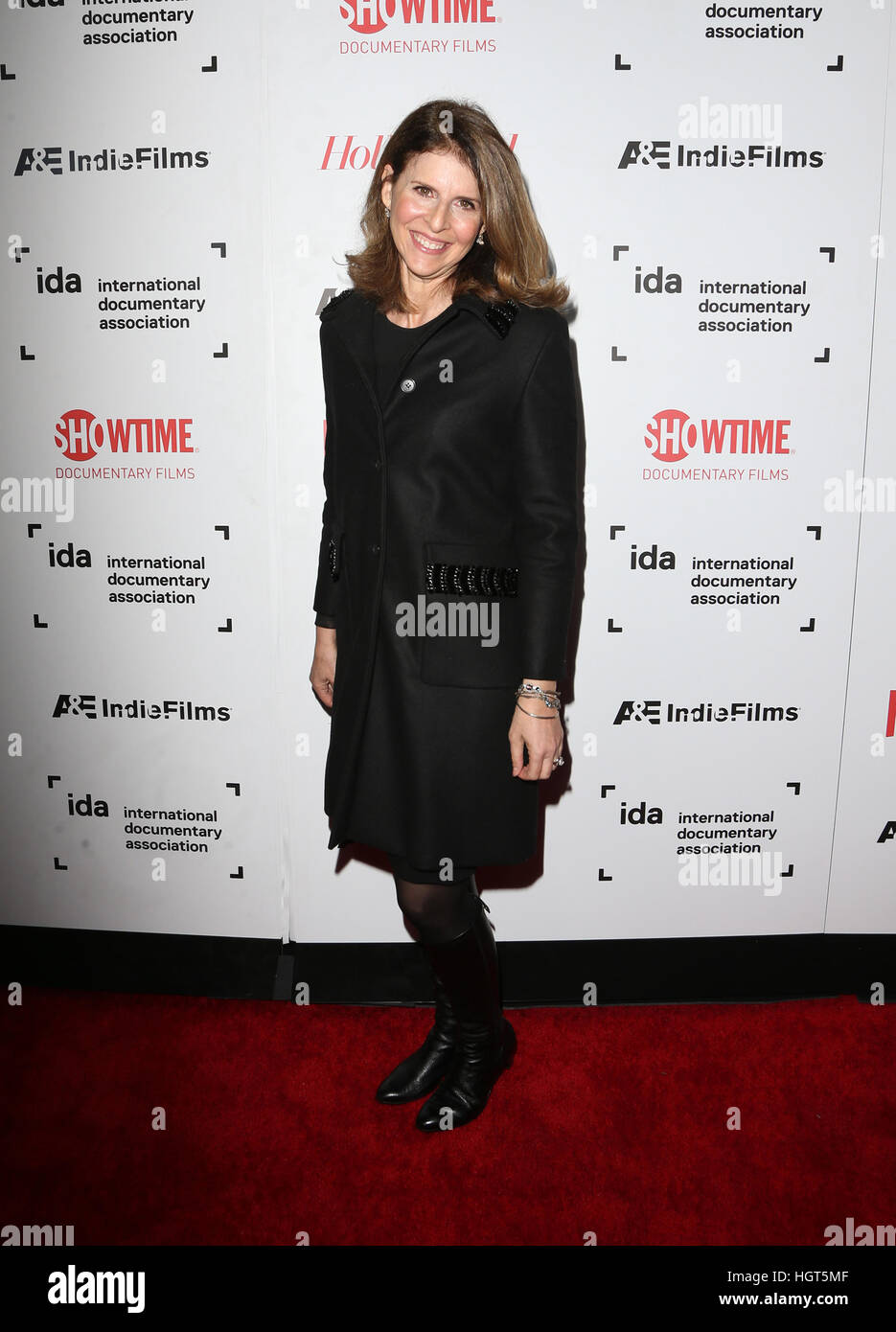 32nd Annual IDA Documentary Awards - Arrivals Featuring: Amy Ziering ...