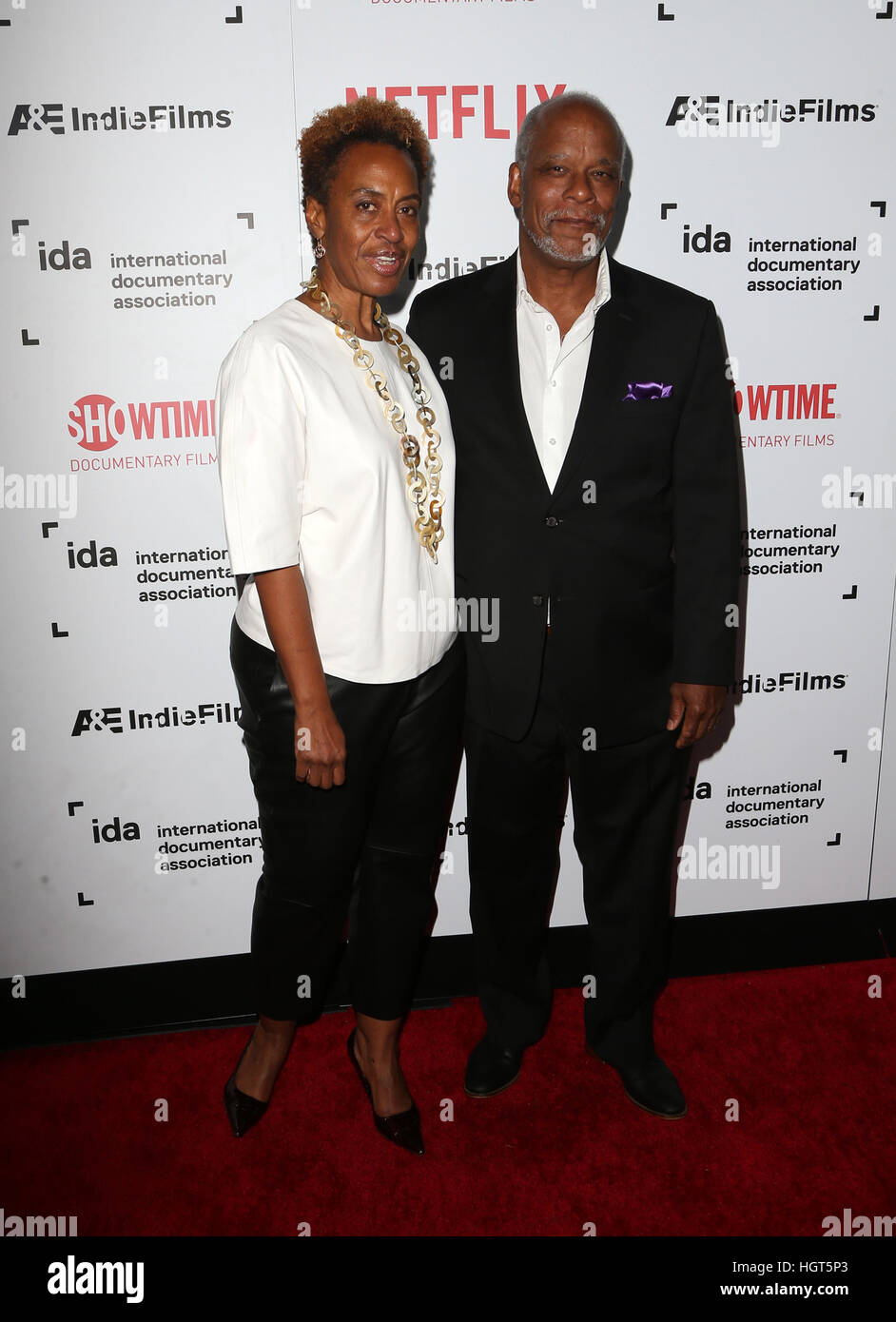 32nd Annual IDA Documentary Awards - Arrivals Featuring: Stanley Nelson ...