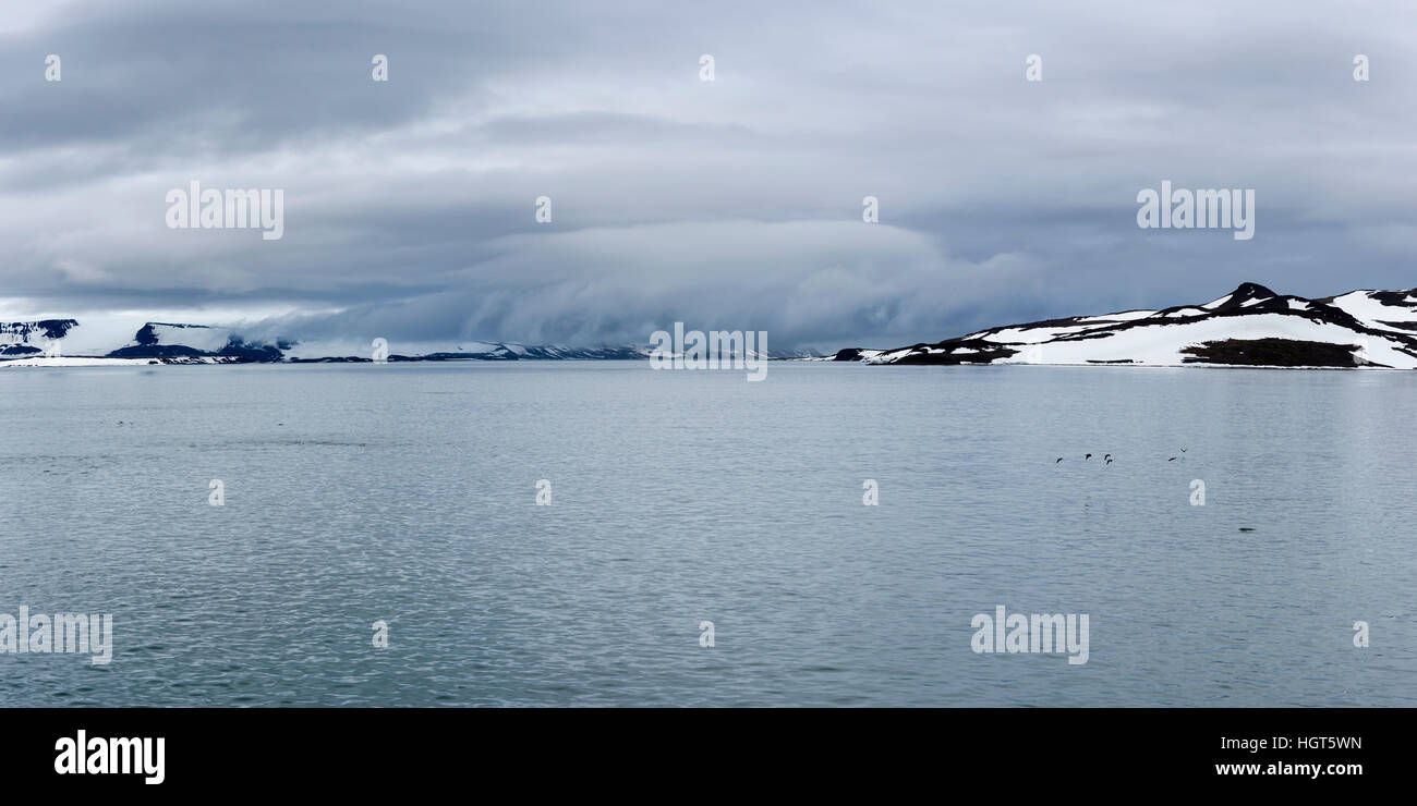 Arctic Ocean 81°North, Svalbard archipelago, Norway, Europe Stock Photo ...