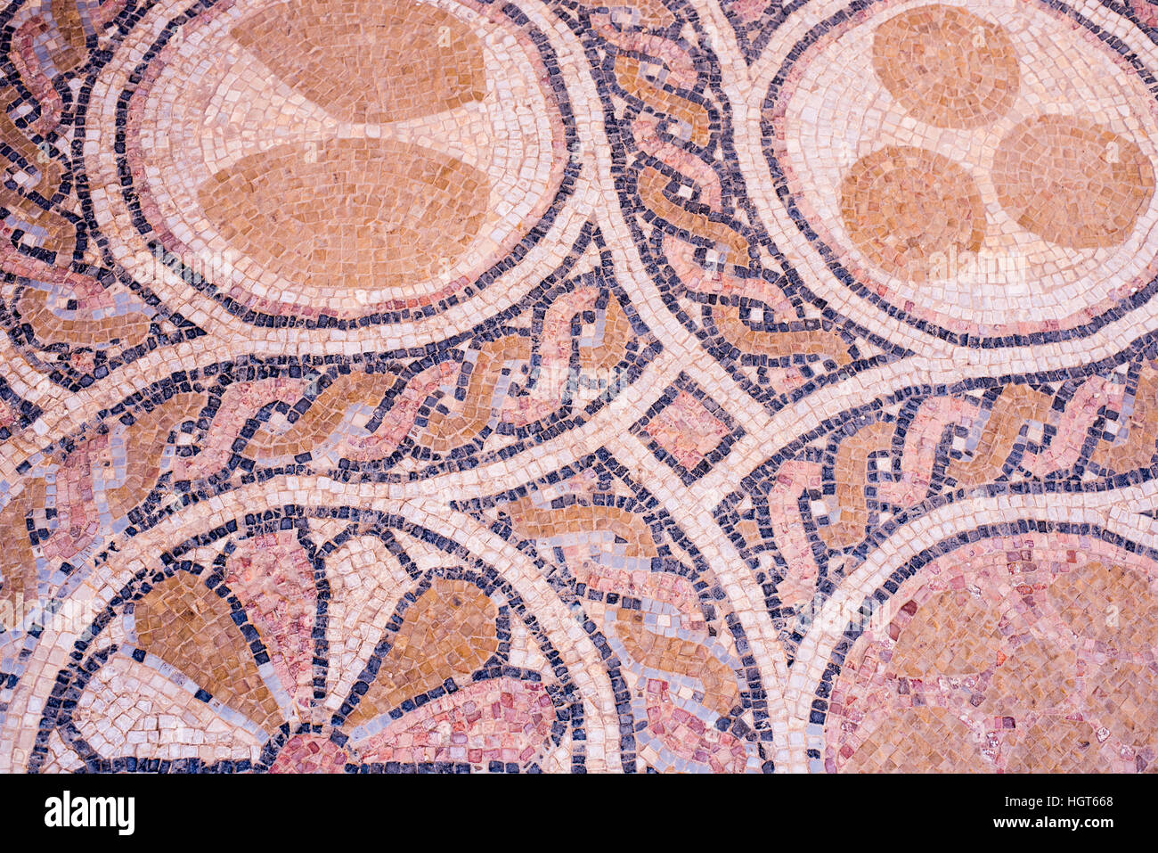Oriental mosaic floor texture for design or as background Stock Photo ...