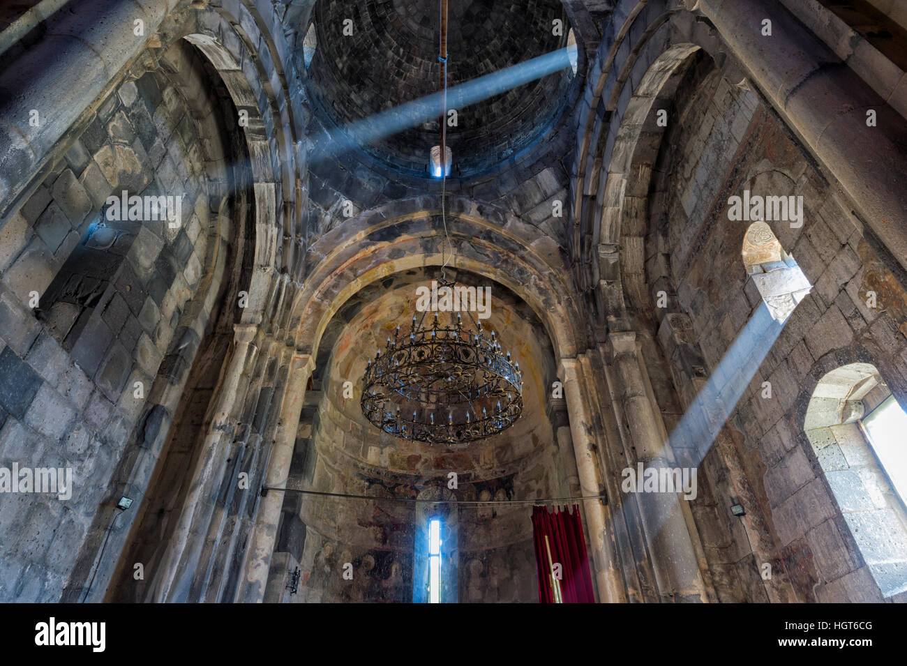 11th-century Haghpat Monastery, Interior, Haghpat, Lori Province ...