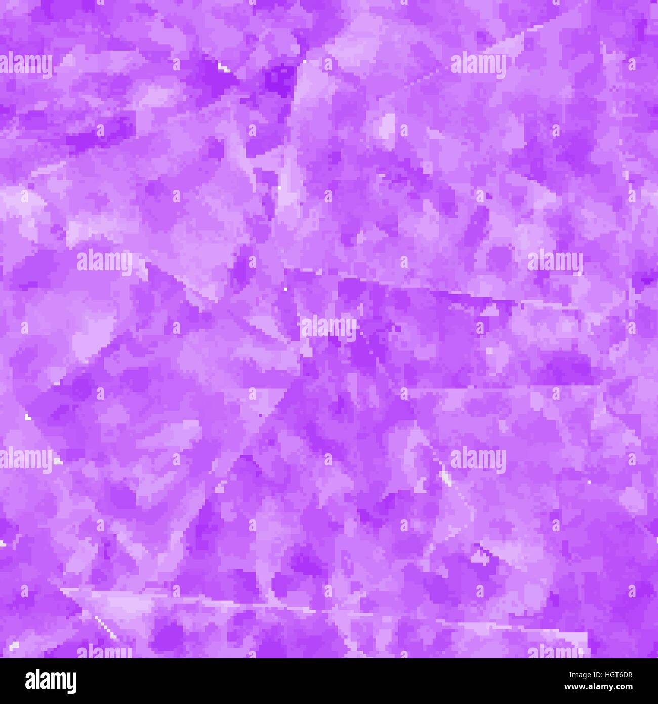 Abstract seamless pattern. Purple watercolor background. Vector ...