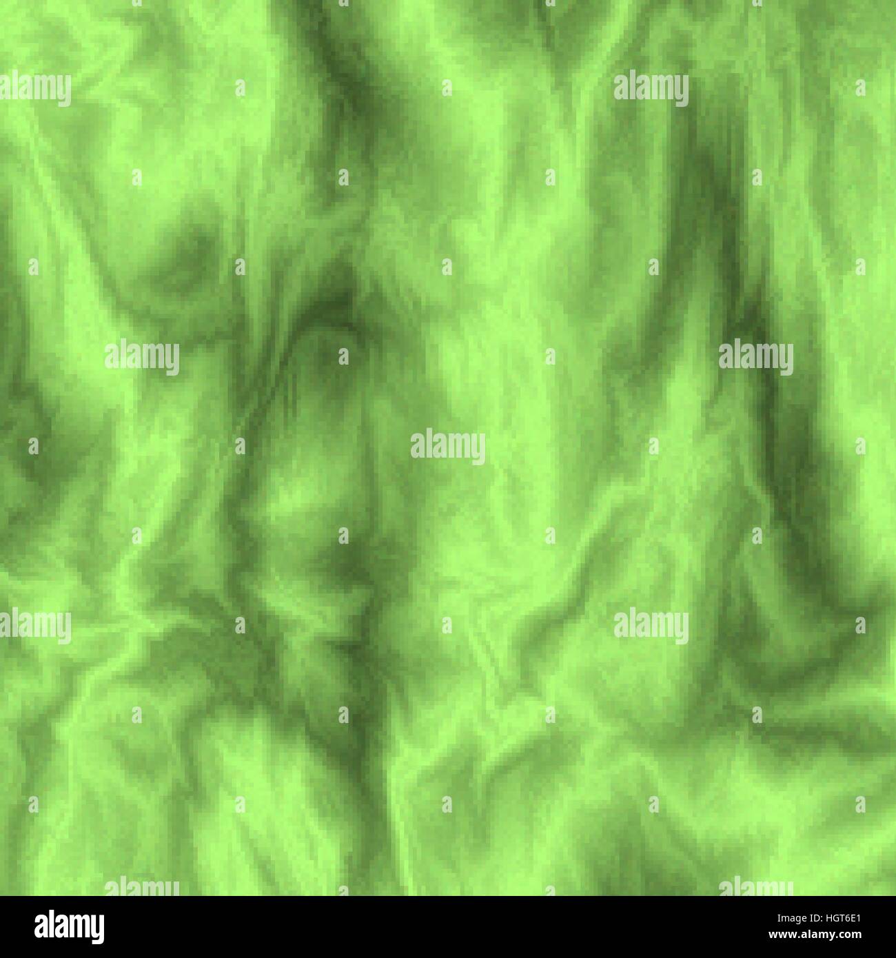 Wavy texture green silk Stock Vector Images - Alamy