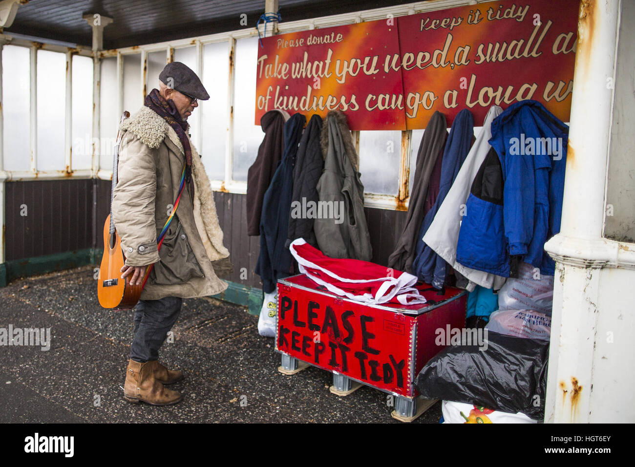 Homelessness in brighton hi-res stock photography and images - Alamy