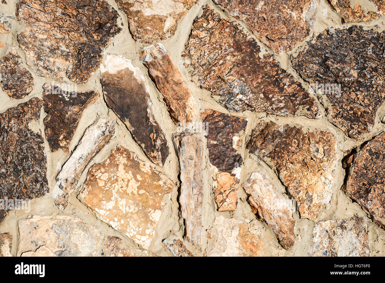 Decorative mediterranean stone floor texture for design or as ...