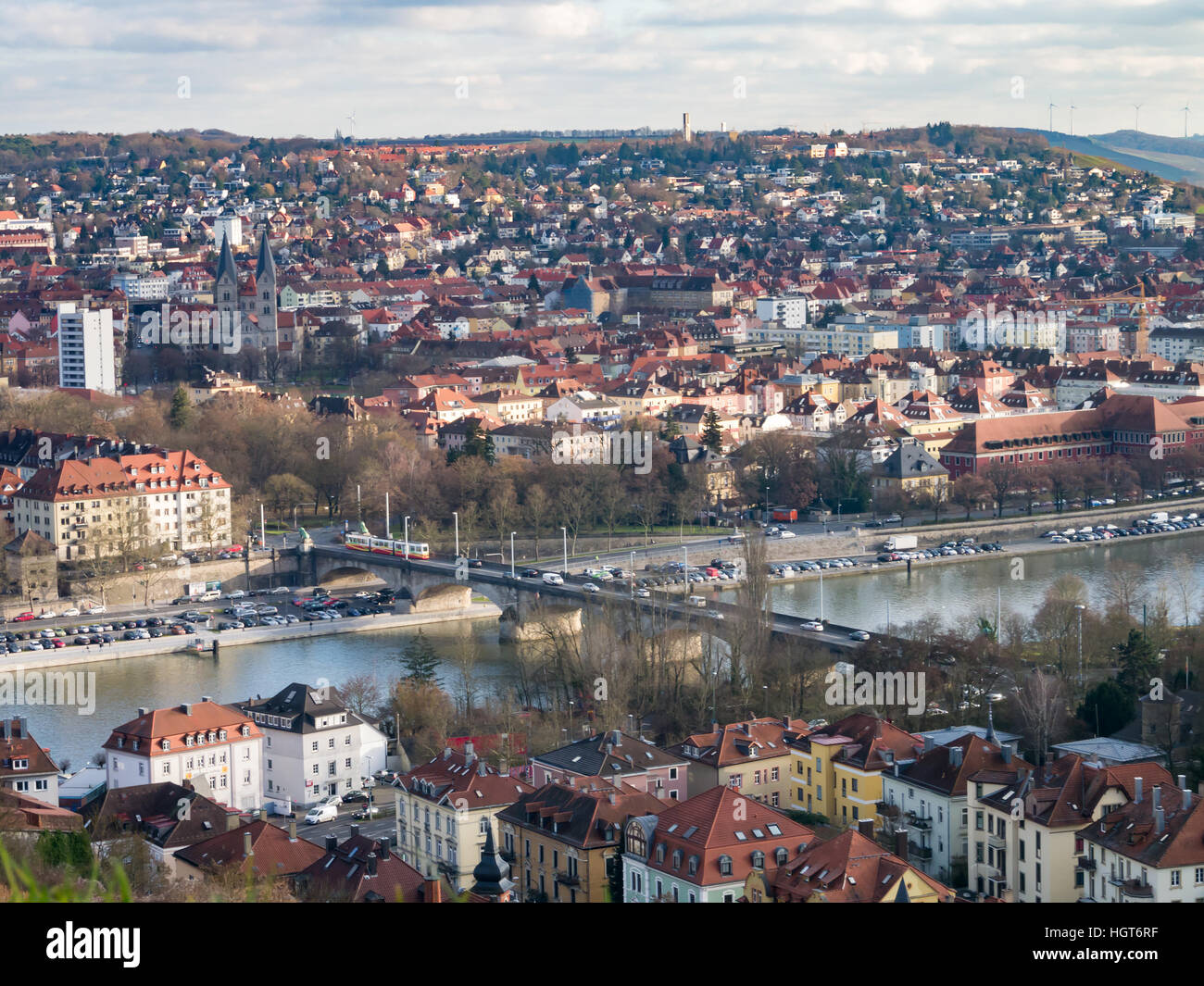 Würzburg the romantic road hi-res stock photography and images - Alamy