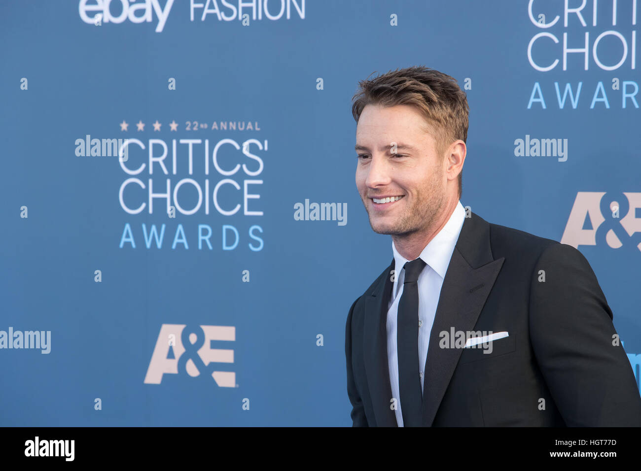 The 22nd Annual Critics' Choice Awards Featuring: Justin Hartley Where ...