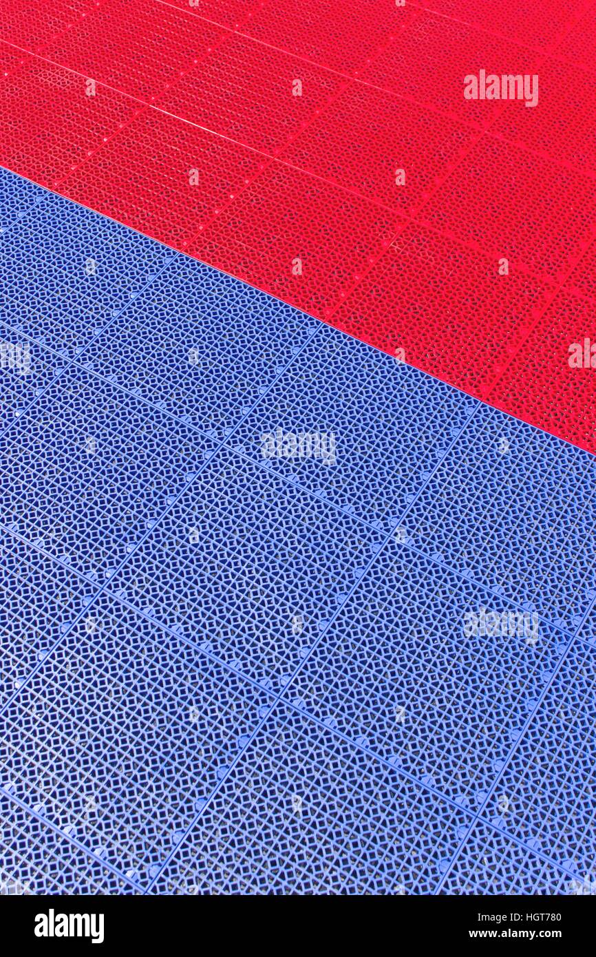 Sheer Red Pvc Texture