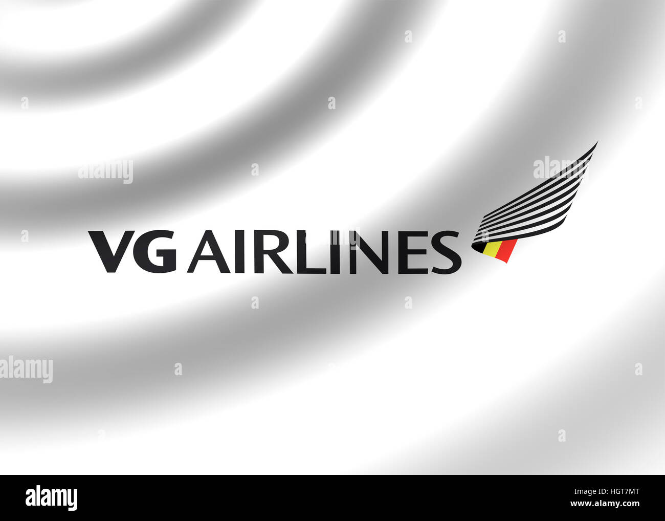 VG Airlines logo symbol flag logotype icon Stock Photo - Alamy