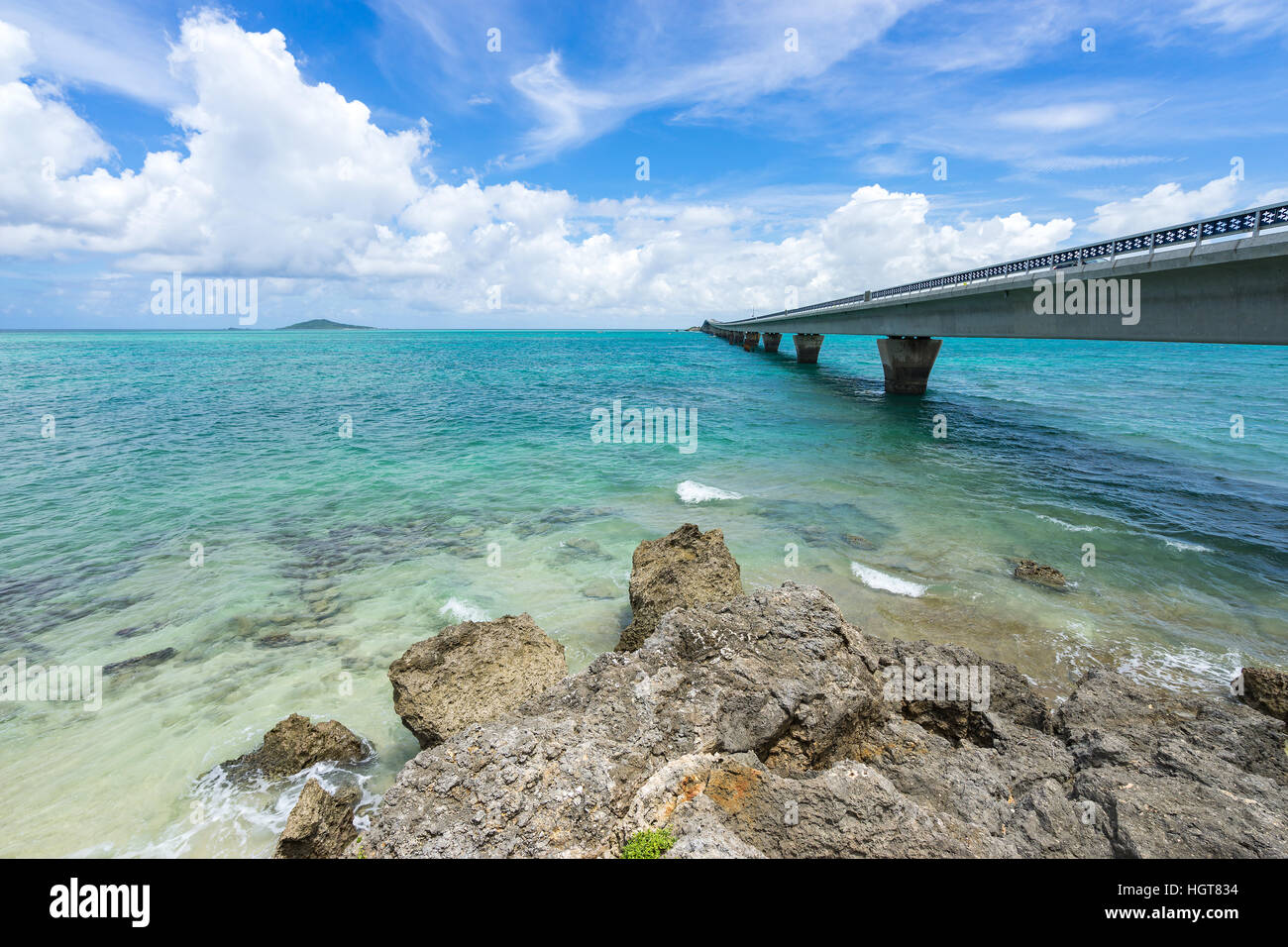 Ikema jima bridge miyako island hi-res stock photography and images - Alamy