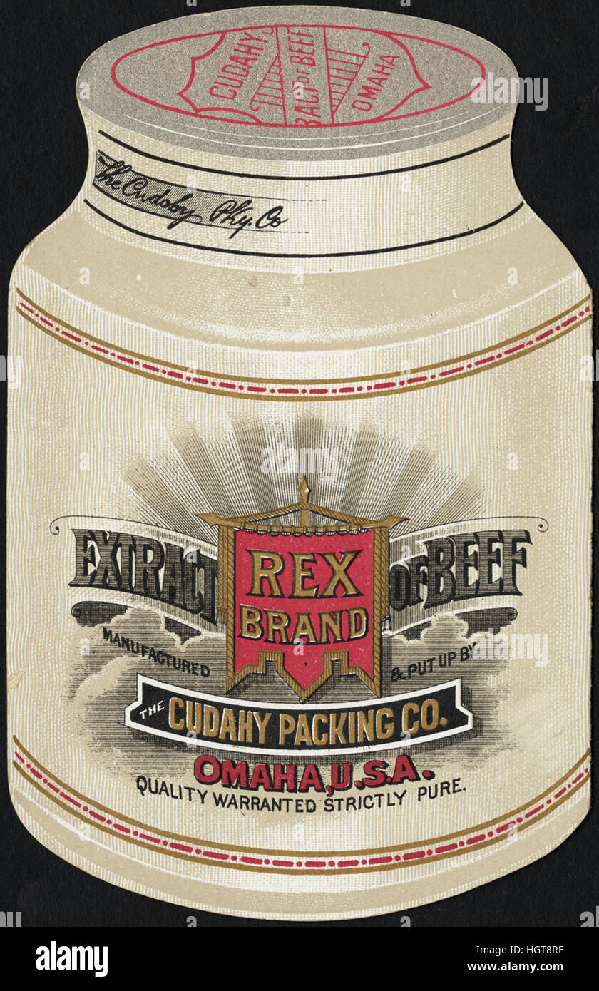 Beef extract hi-res stock photography and images - Alamy