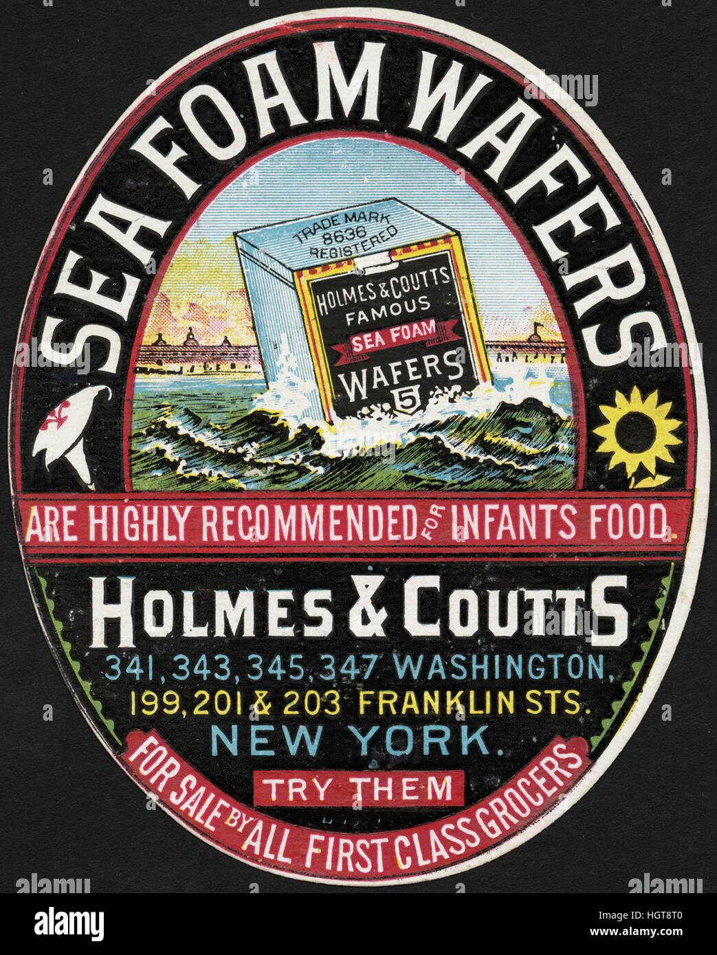 Sea foam wafers are highly recommended for infants food. [front] - Food ...