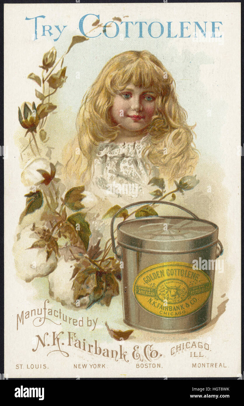 Cottolene hi-res stock photography and images - Alamy