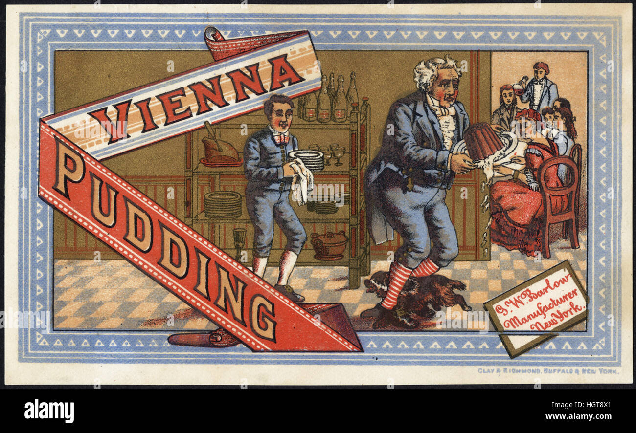 Victorian food hi-res stock photography and images - Alamy