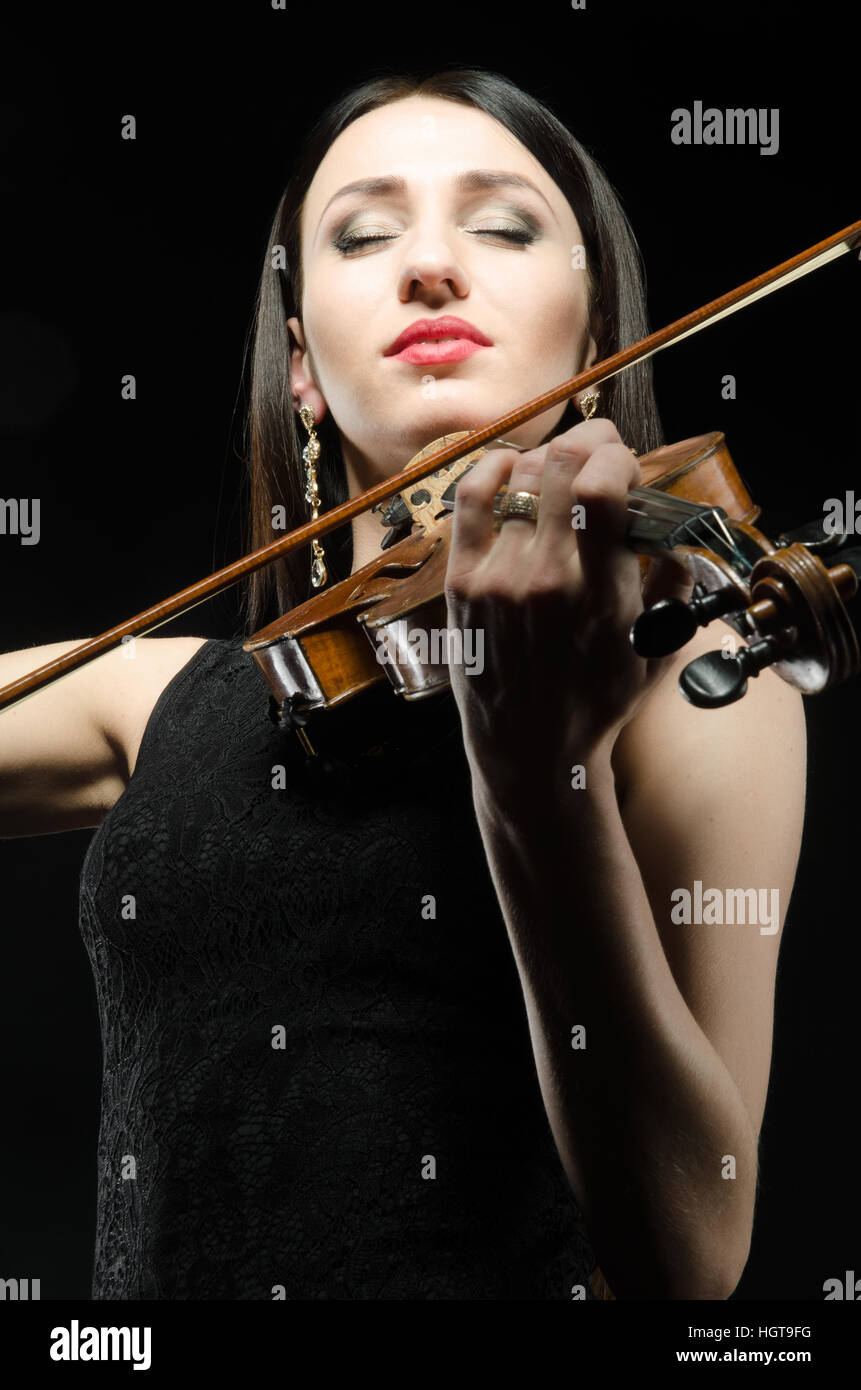 Violin Players Female