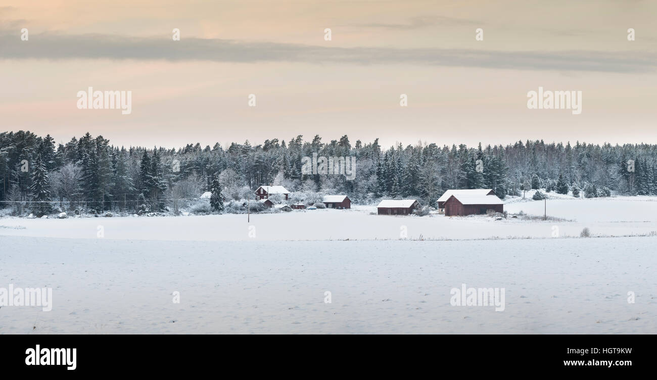 Swedish winter hi-res stock photography and images - Alamy