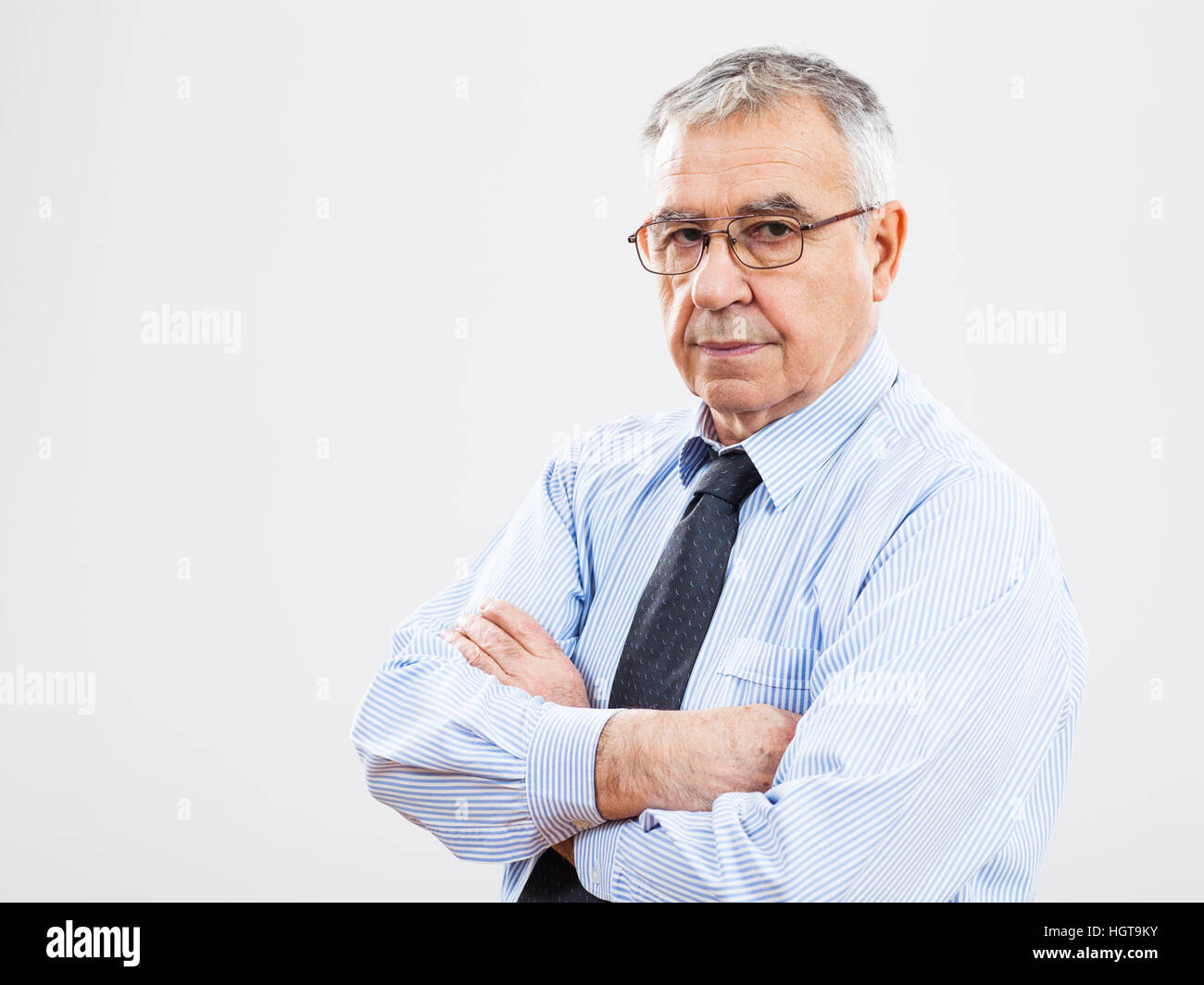 Leader man authoritative hi-res stock photography and images - Alamy