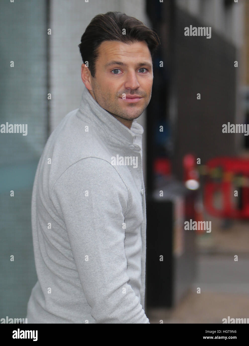 Mark Wright outside ITV Studios Featuring: Mark Wright Where: London ...