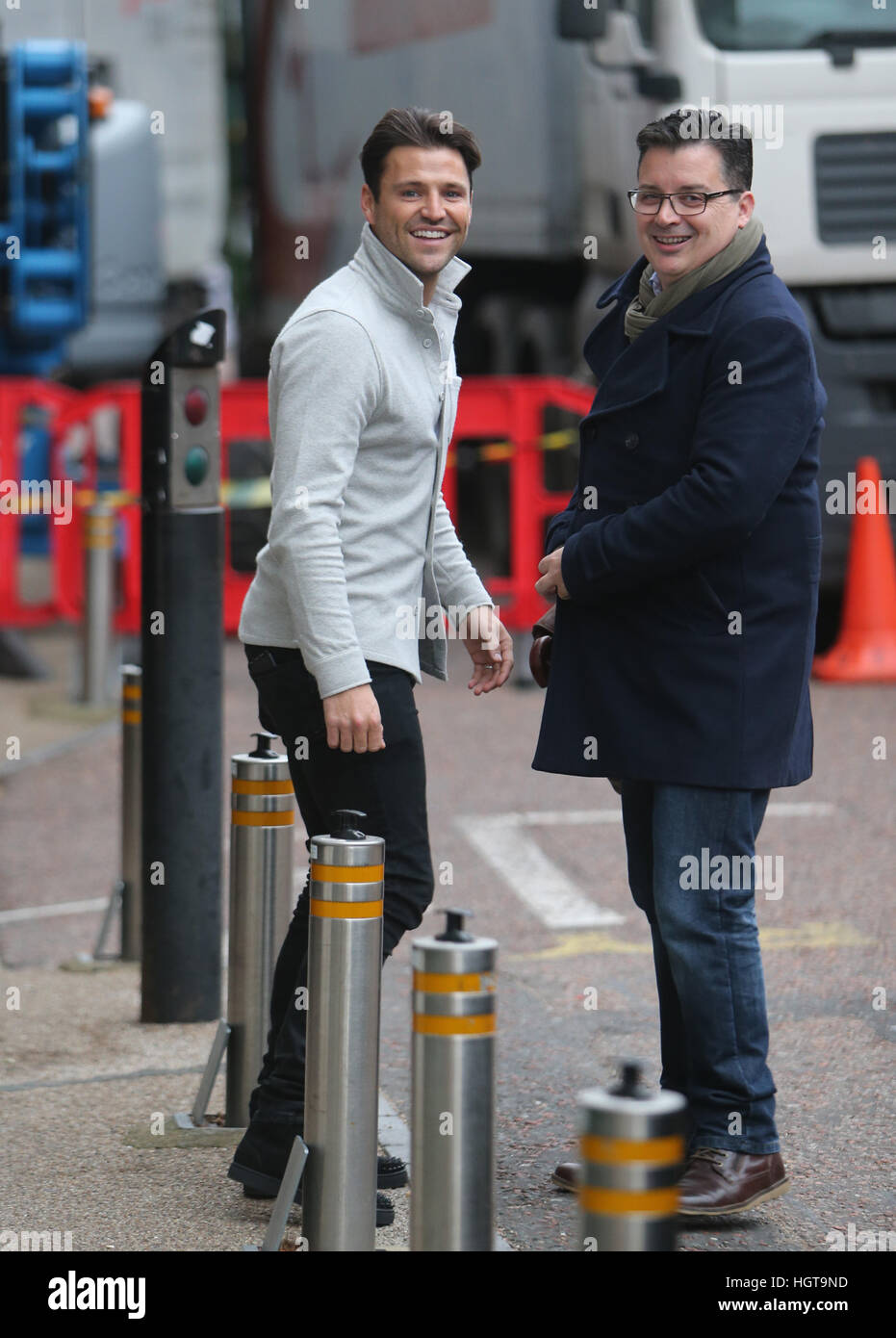 Mark Wright outside ITV Studios Featuring: Mark Wright Where: London ...
