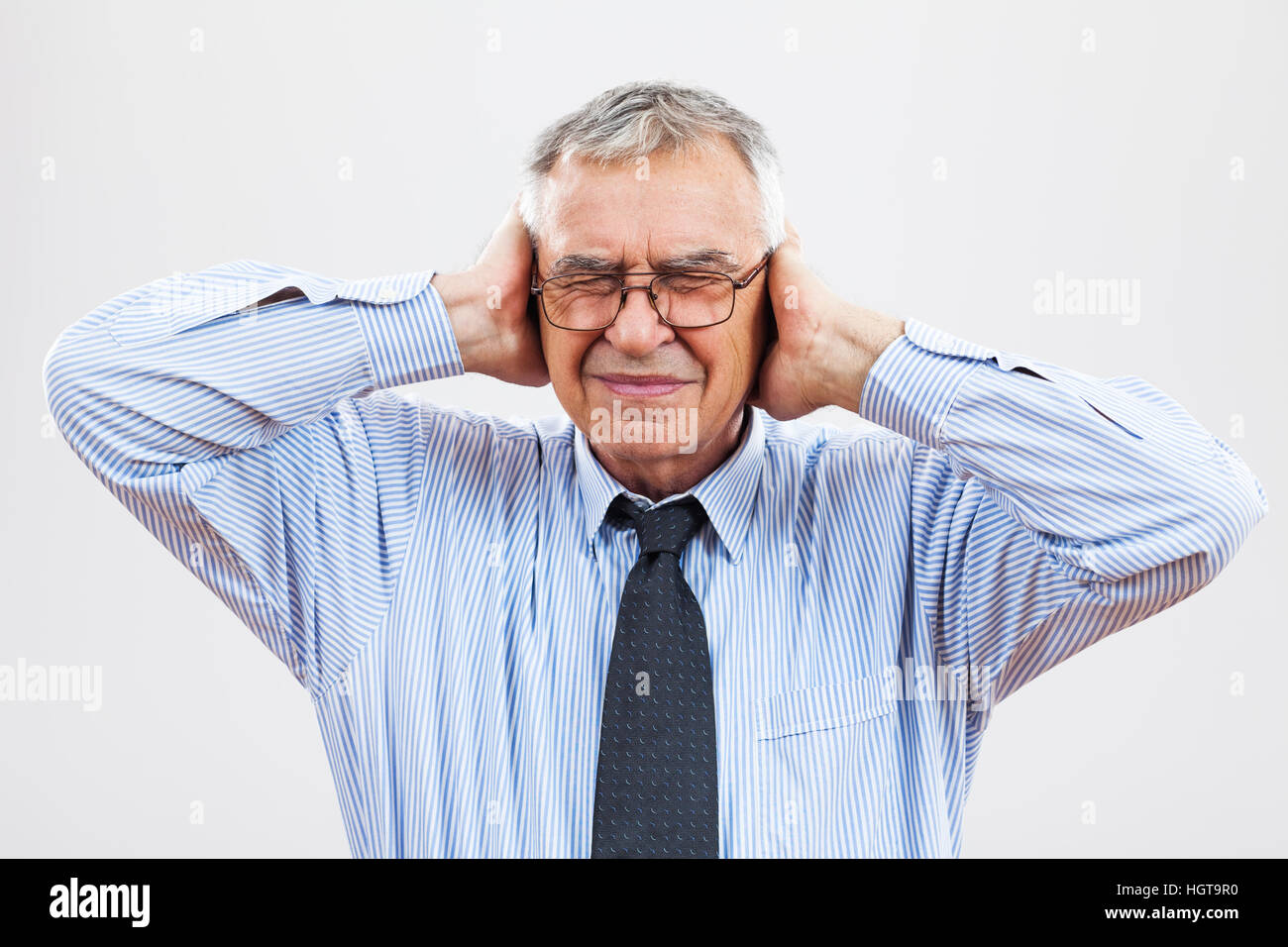 Senior stress hi-res stock photography and images - Alamy