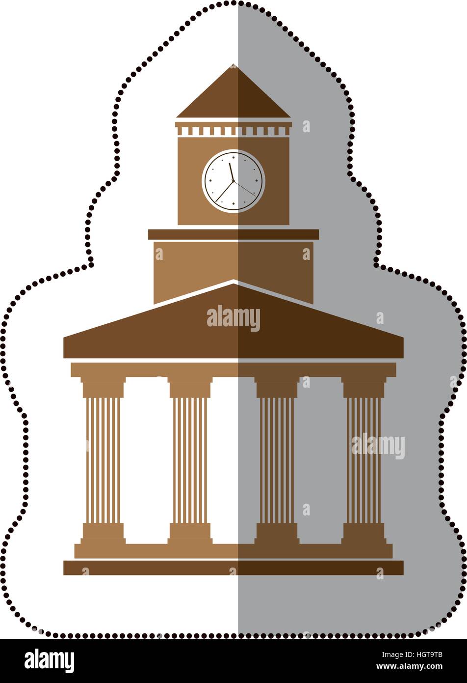 Isolated building design Stock Vector Image & Art - Alamy