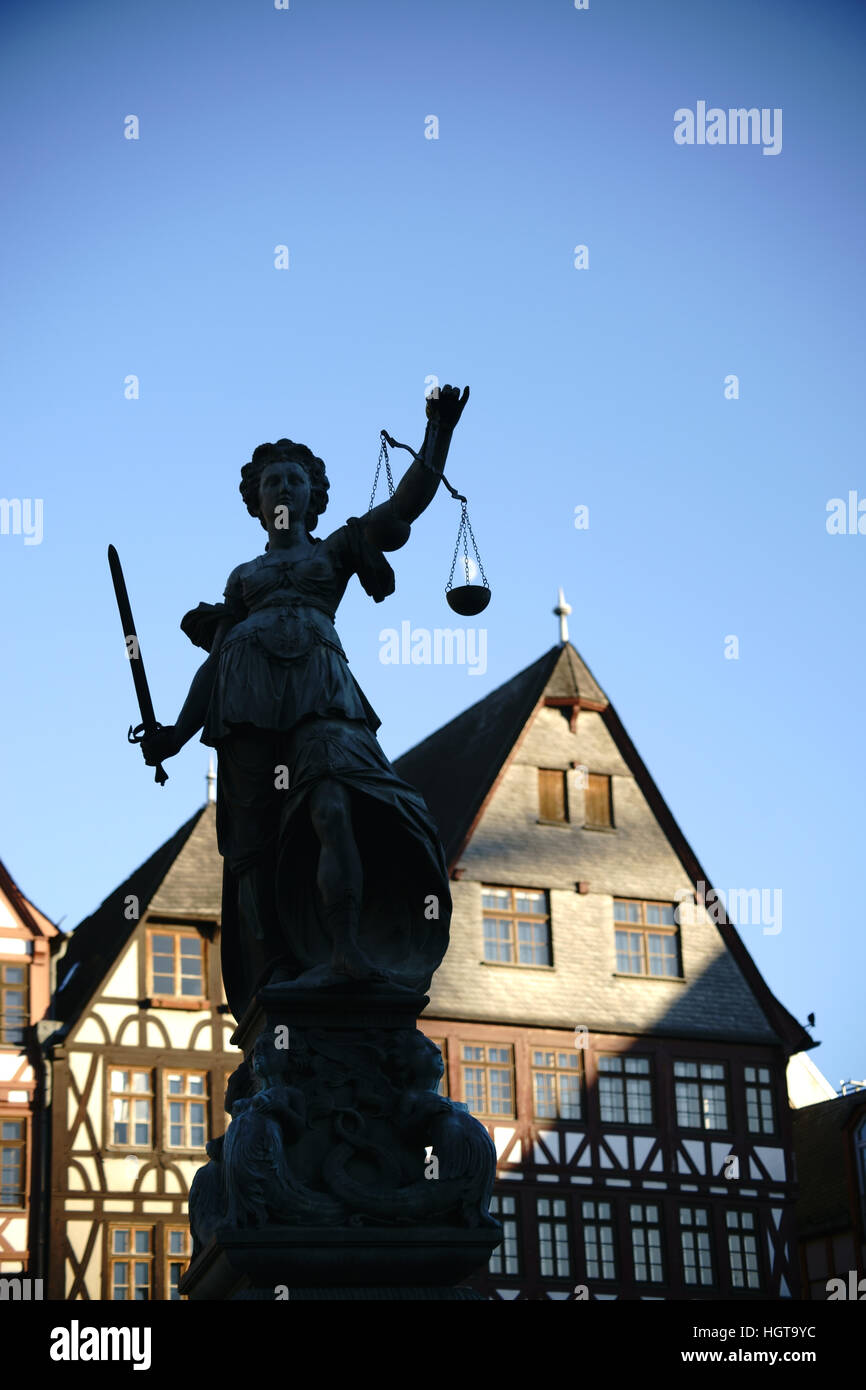 Roman mountain frankfurt hi-res stock photography and images - Alamy