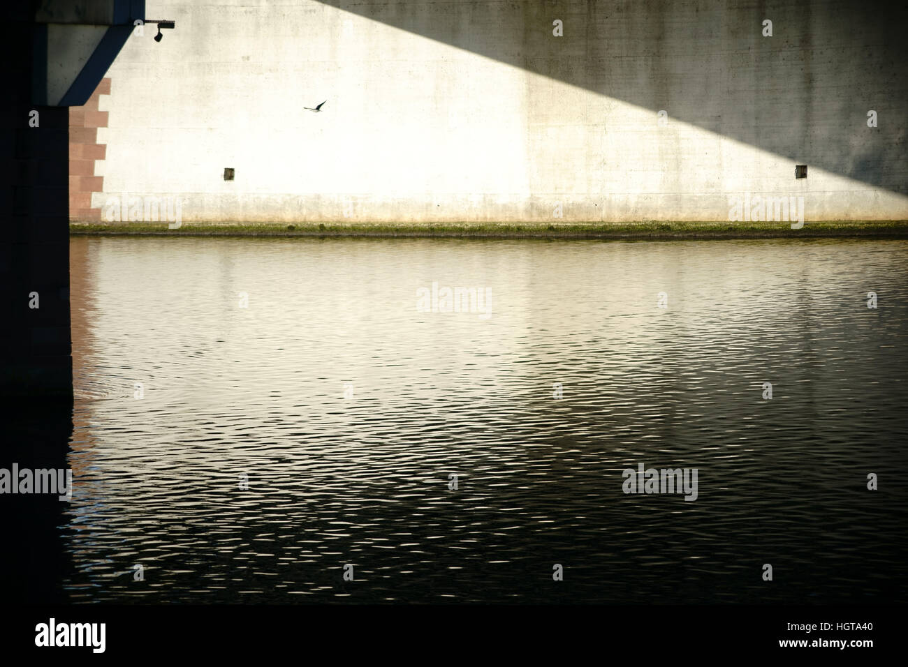 Light under the bridge Stock Photo - Alamy