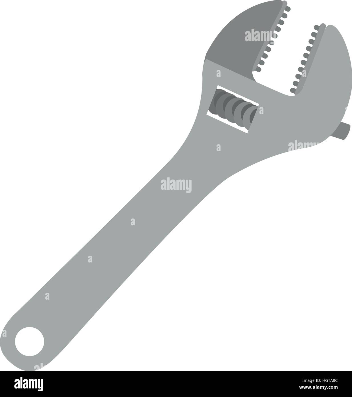 Wrench tool of under construction design Stock Vector Image & Art - Alamy