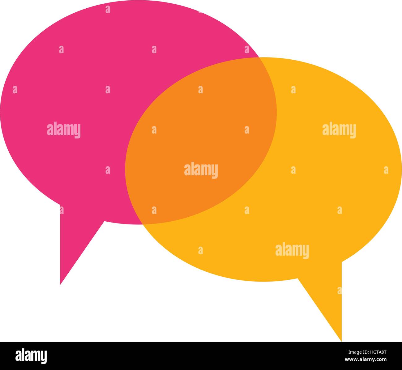 Isolated communication bubble design Stock Vector Image & Art - Alamy