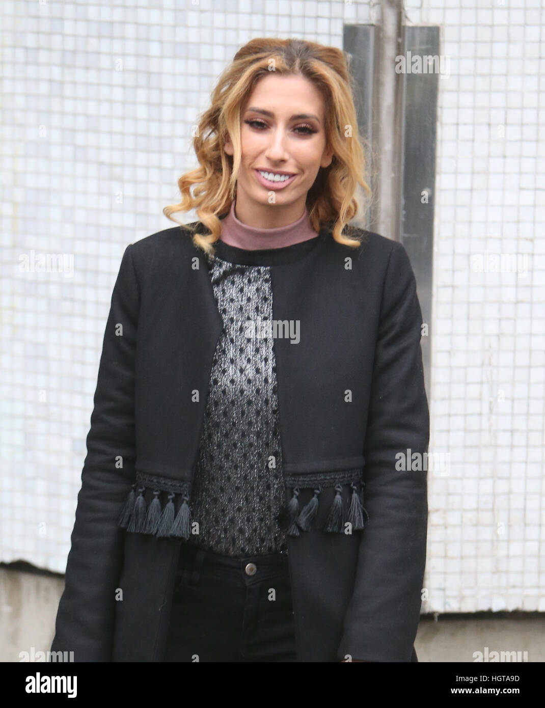 Stacey Solomon outside ITV Studios Featuring: Stacey Solomon Where ...
