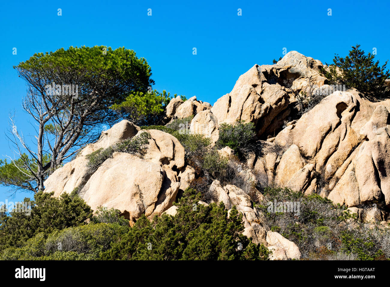 Granite gallura sardinia hi-res stock photography and images - Alamy