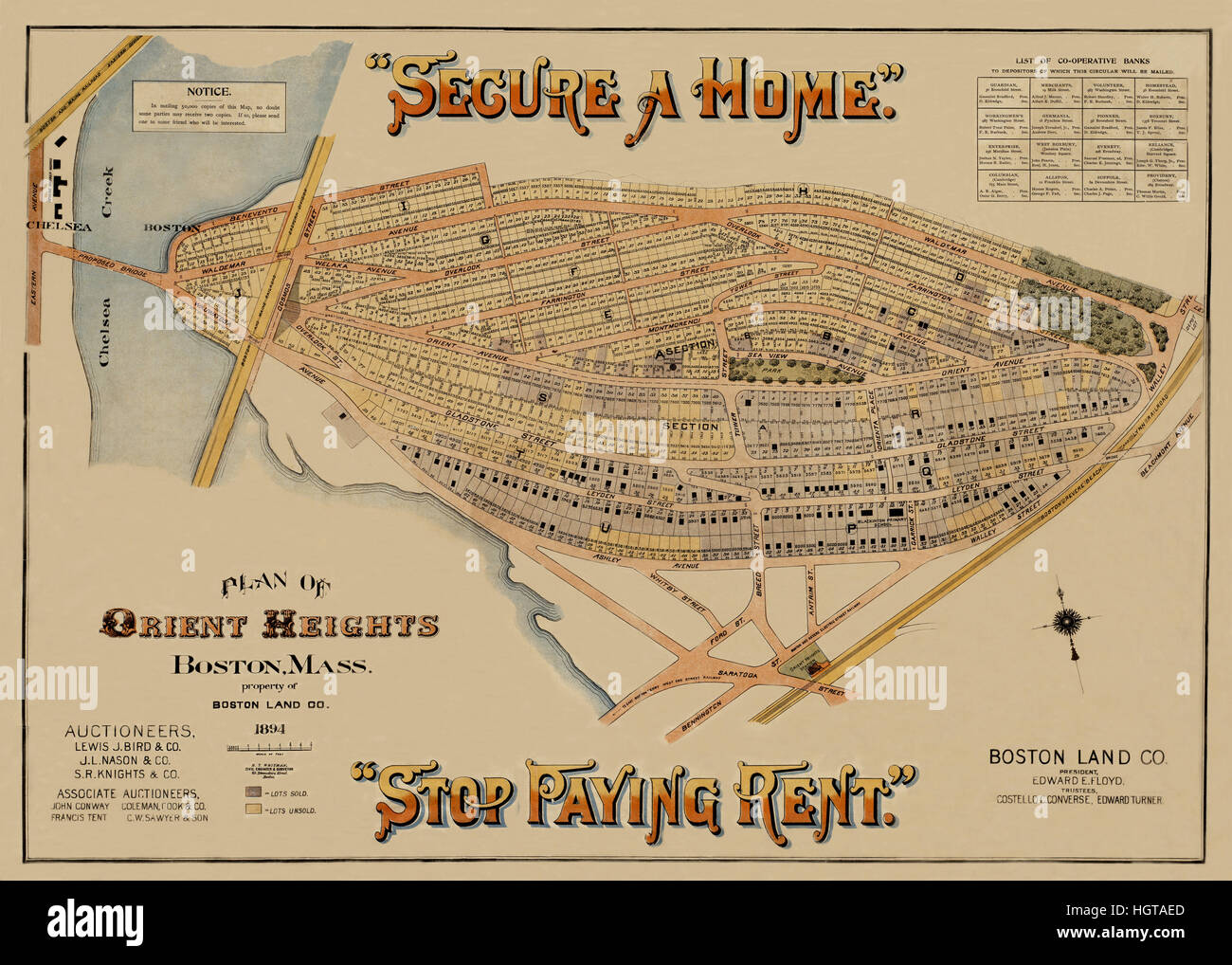 1894 Map High Resolution Stock Photography and Images - Alamy