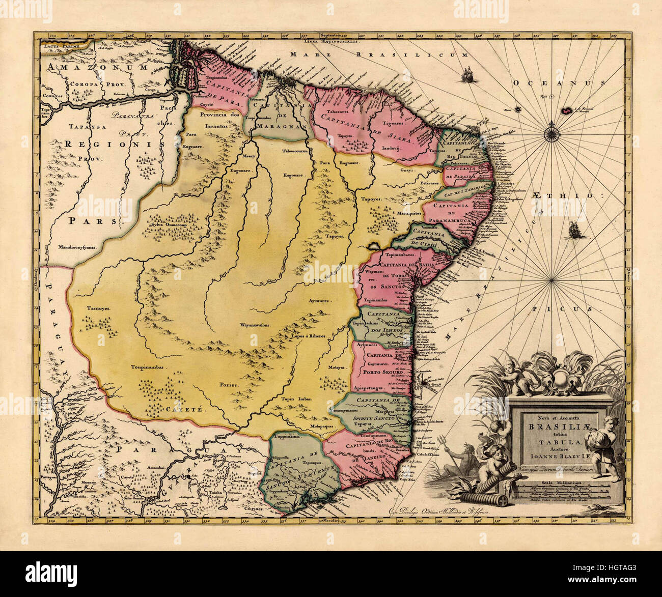 1730 map hi-res stock photography and images - Alamy