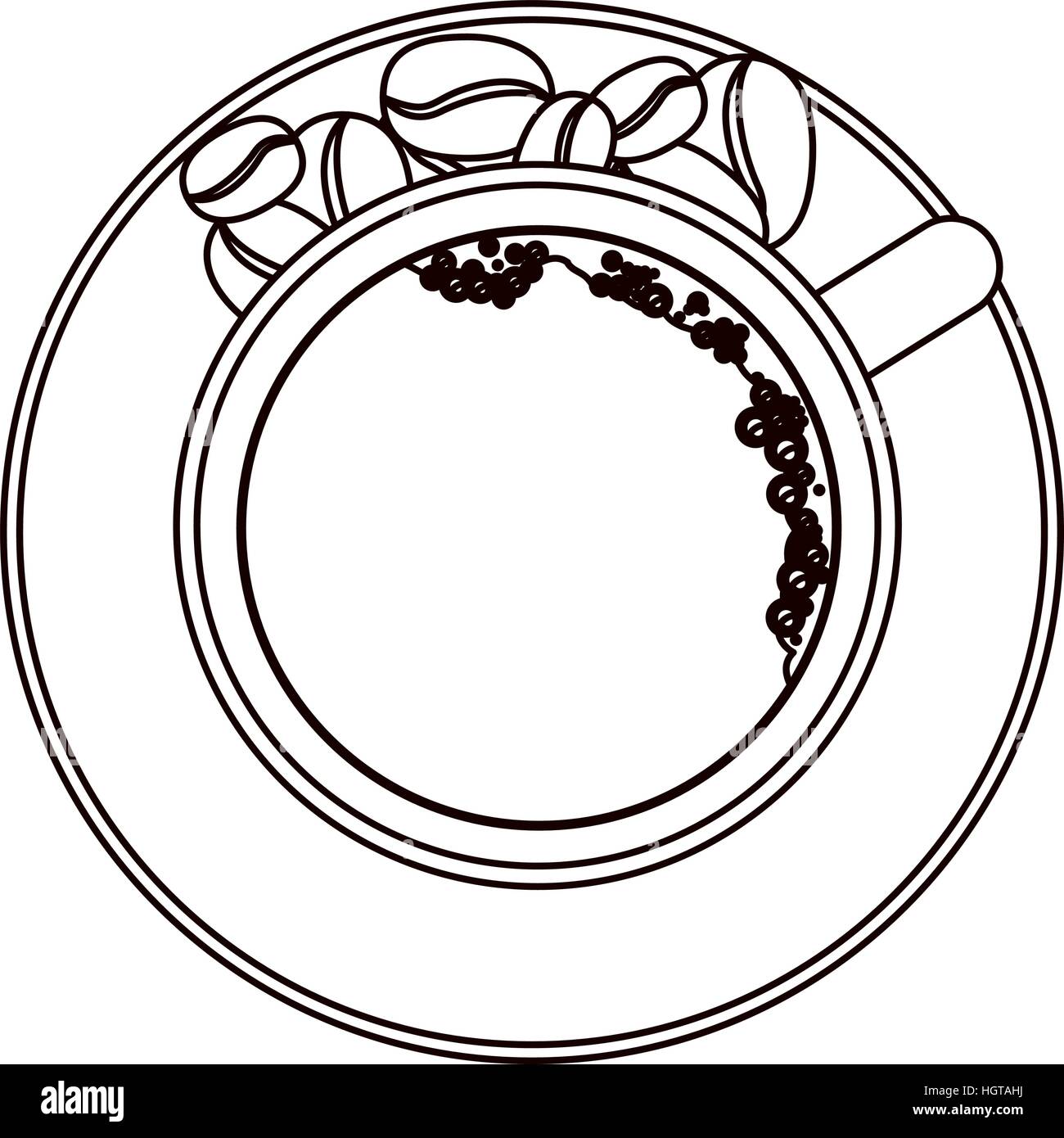 Isolated Coffee Cup Design Stock Vector Image Art Alamy isolated-coffee-cup-design-stock-vector-image-art-alamy