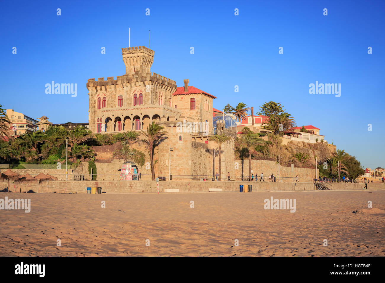 Praia Do Tamariz High Resolution Stock Photography and Images - Alamy