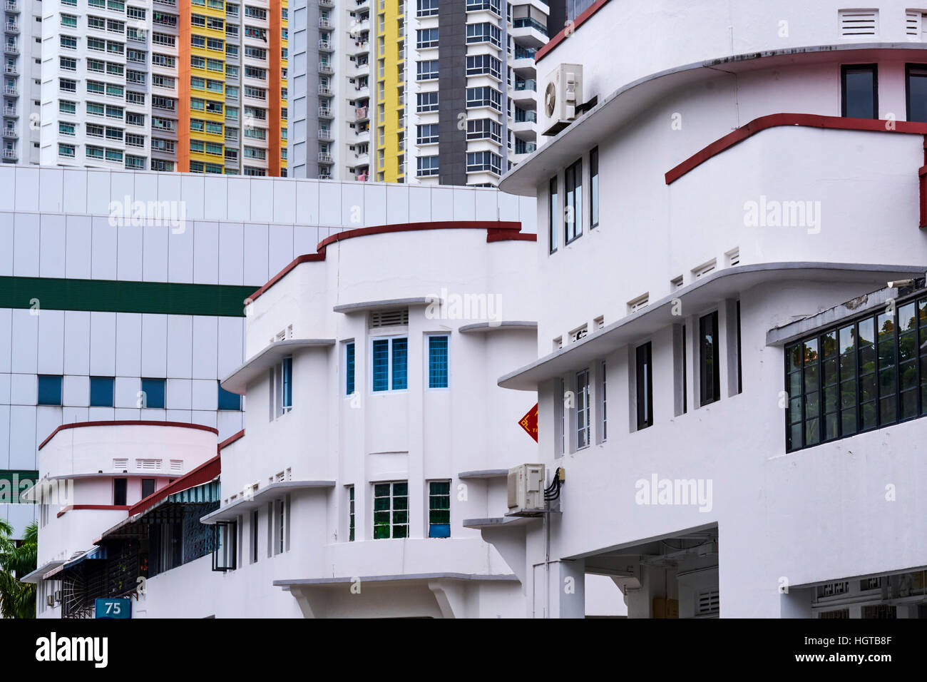 Singapore tiong bahru hi-res stock photography and images - Alamy