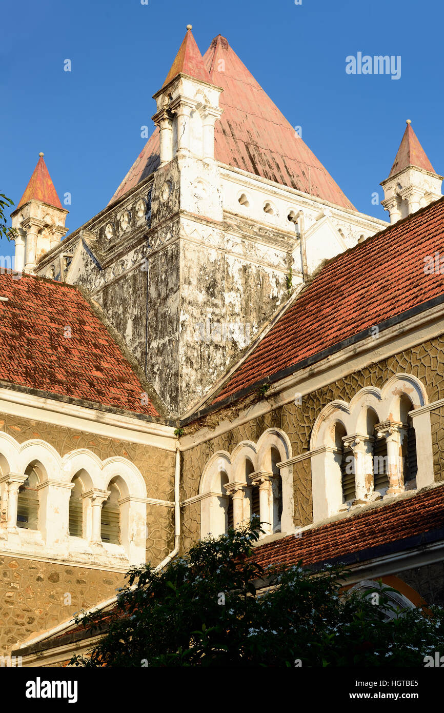 Galle fort sri lanka dutch architecture High Resolution Stock ...