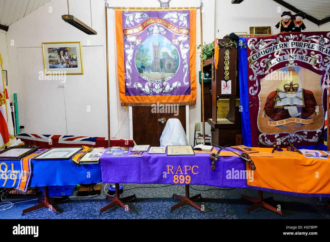 Interior inside banners religious hi-res stock photography and images ...