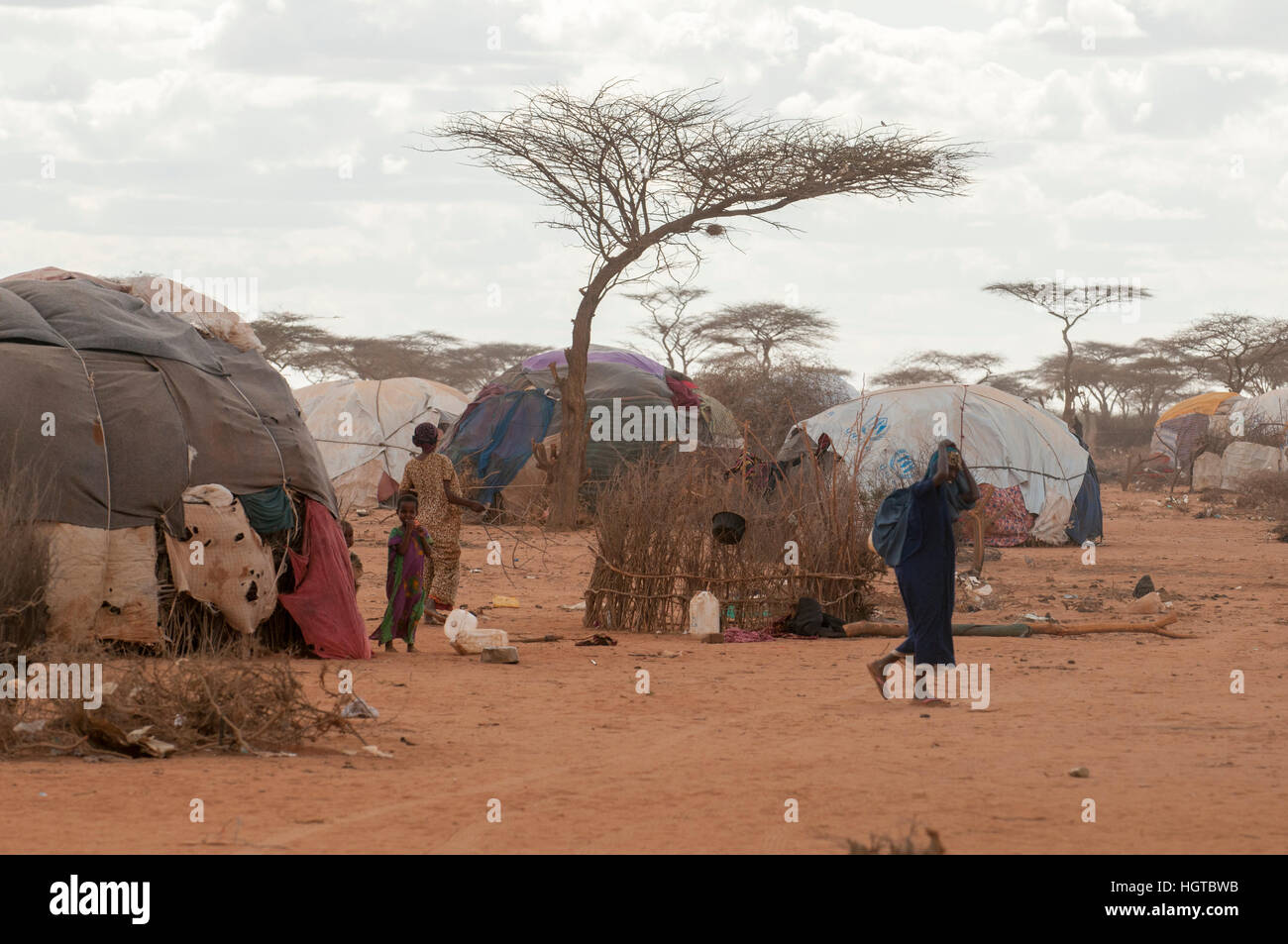Dadaab refugee camp hi-res stock photography and images - Alamy