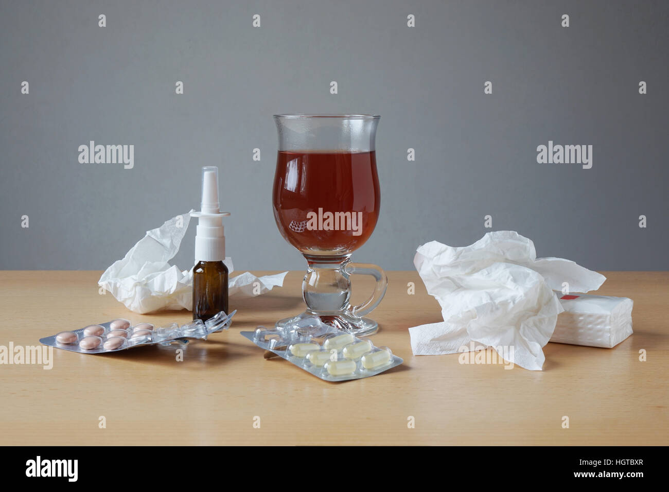 Common cold virus hi-res stock photography and images - Alamy